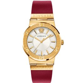 Versace VEVH00420 Greca Logo Lady 38mm 5ATM Damenuhr günstig einkaufen ...